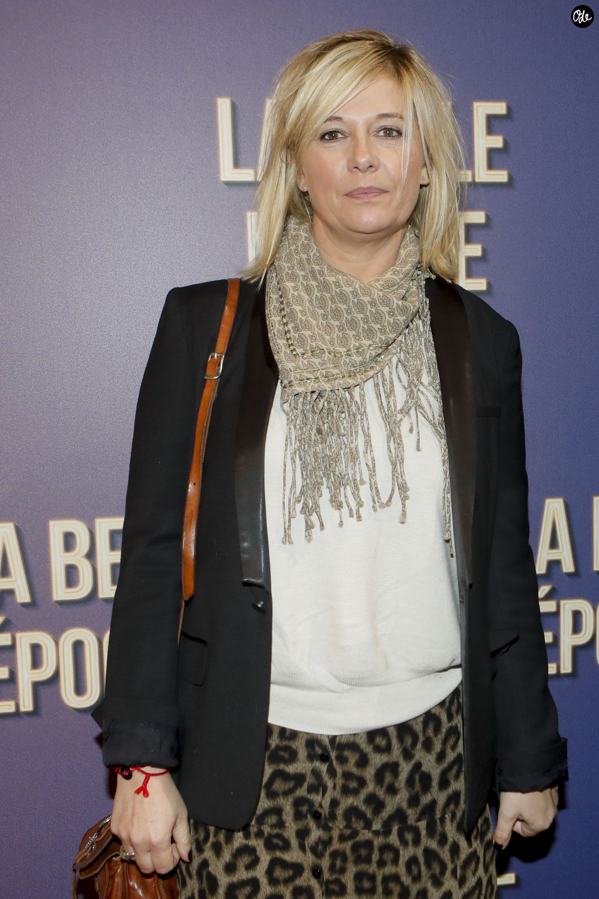 Photo : Flavie Flament - Avant-première du film "La belle époque" au ...