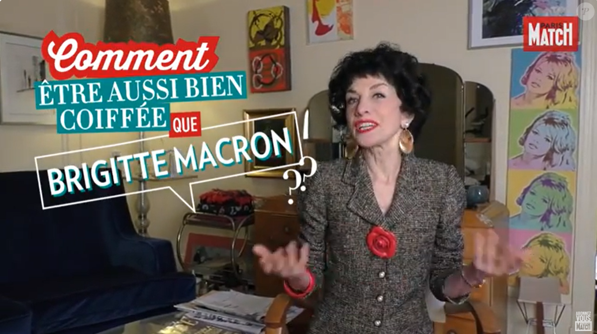 Vidéo : "Comment être aussi bien coiffée que Brigitte Macron ?", sur la ...