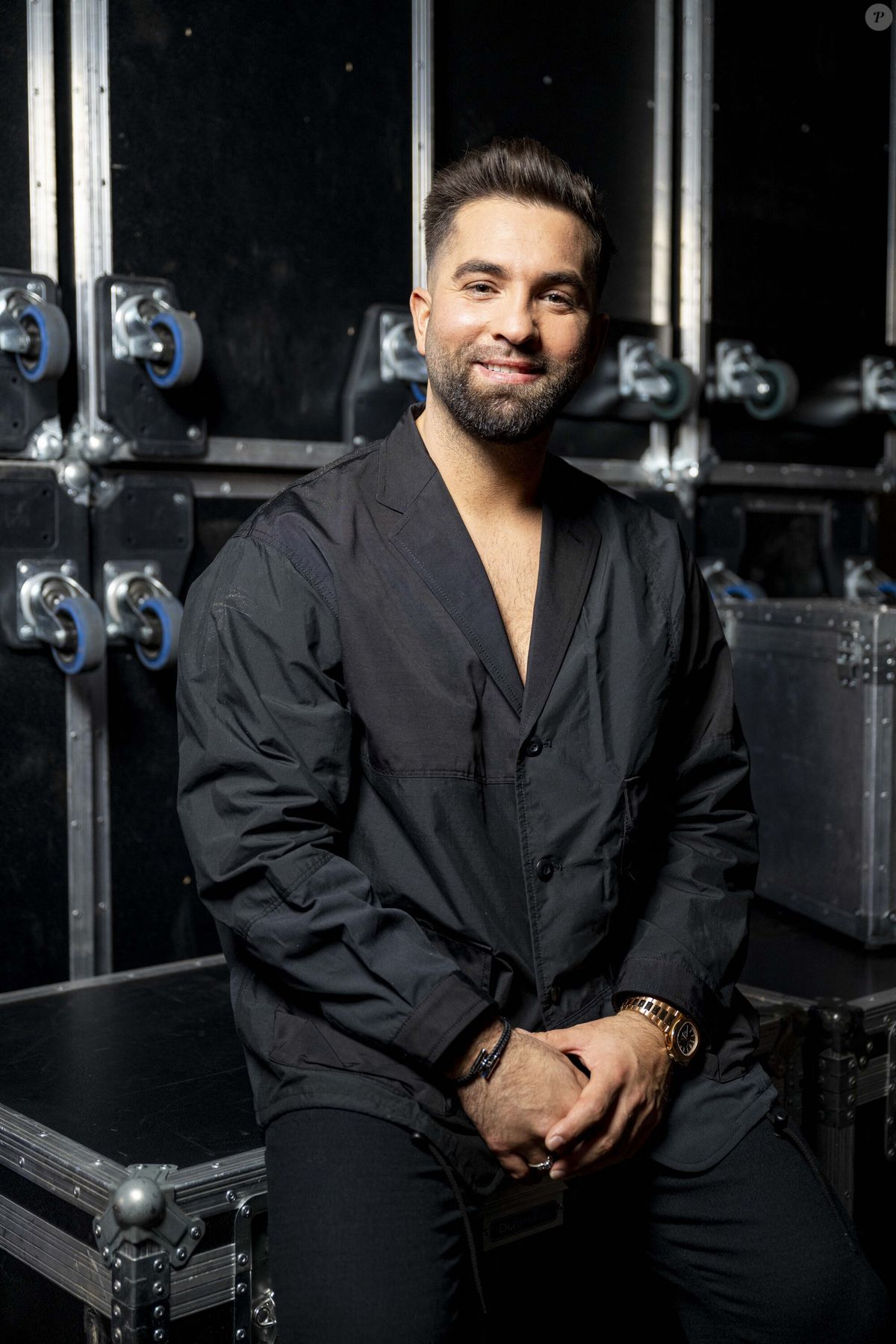 Photo : Exclusif - Kendji Girac - Backstage - Enregistrement de l ...