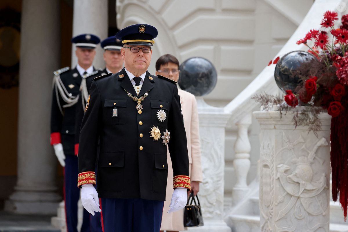 Photo : Le prince Albert II de Monaco - La famille princière monégasque ...