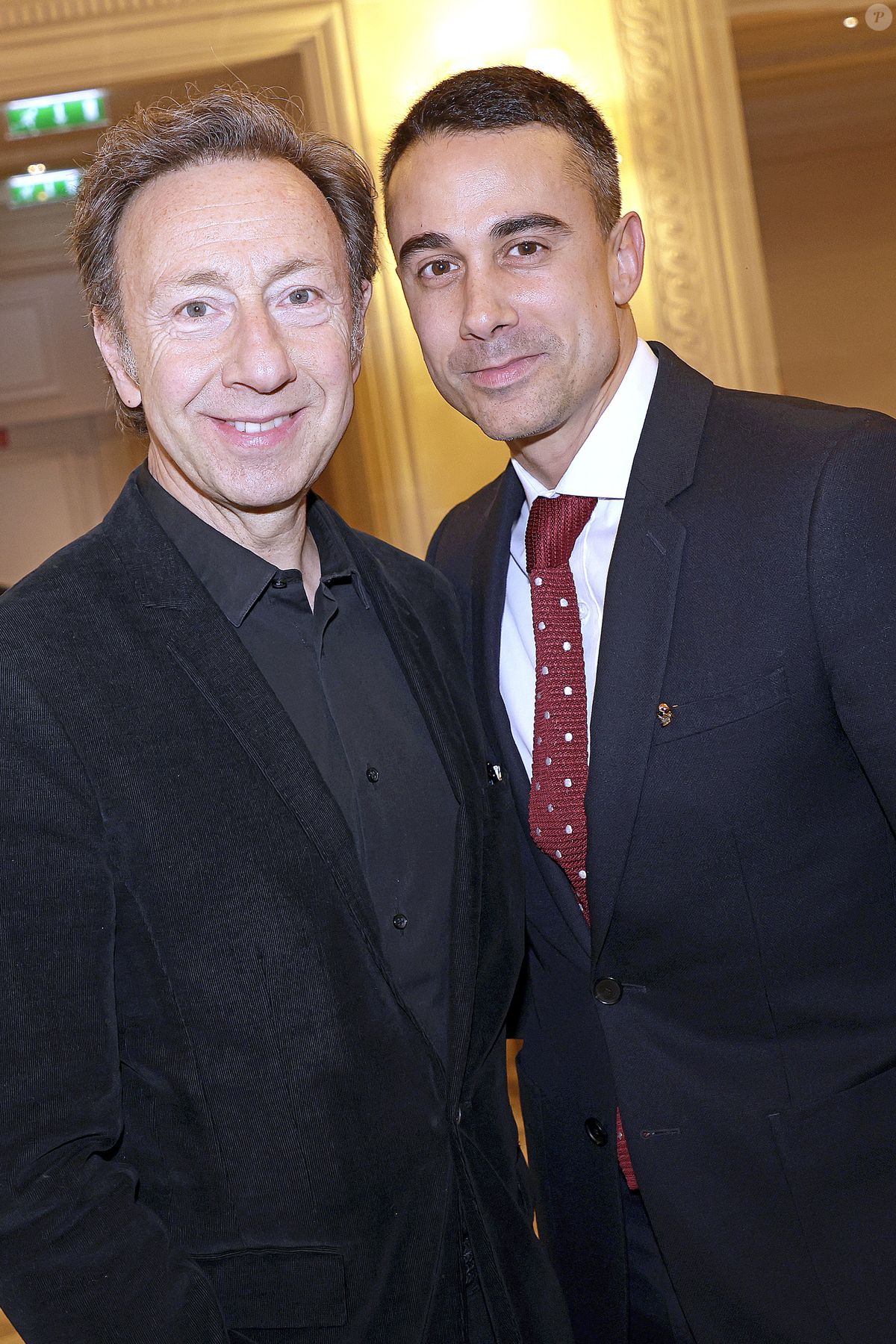 Photo : Stéphane Bern et son compagnon Yori Bailleres - Soirée de gala ...