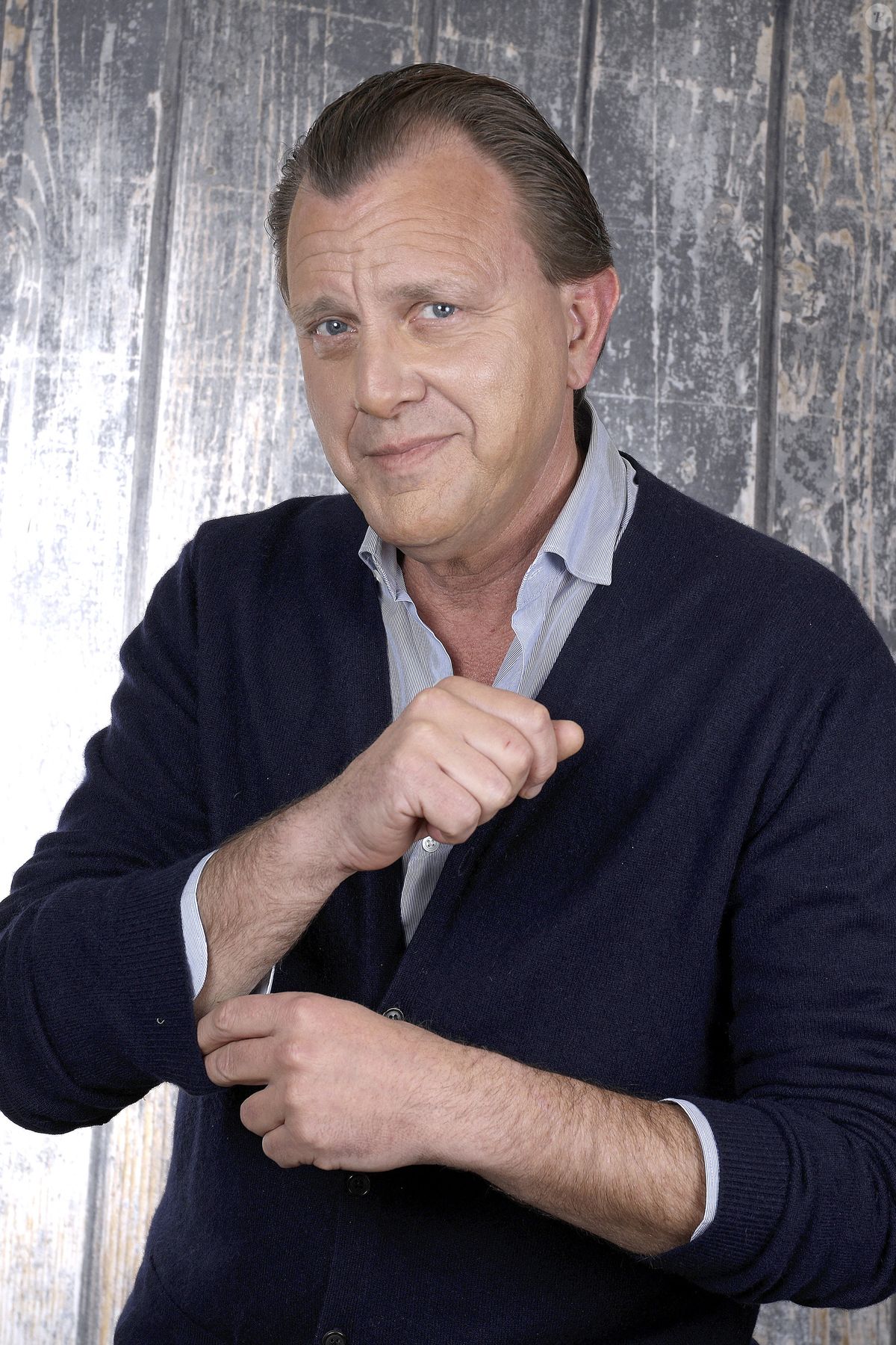 Photo : Claude François Junior à Paris lors de l'enregistrement de l ...