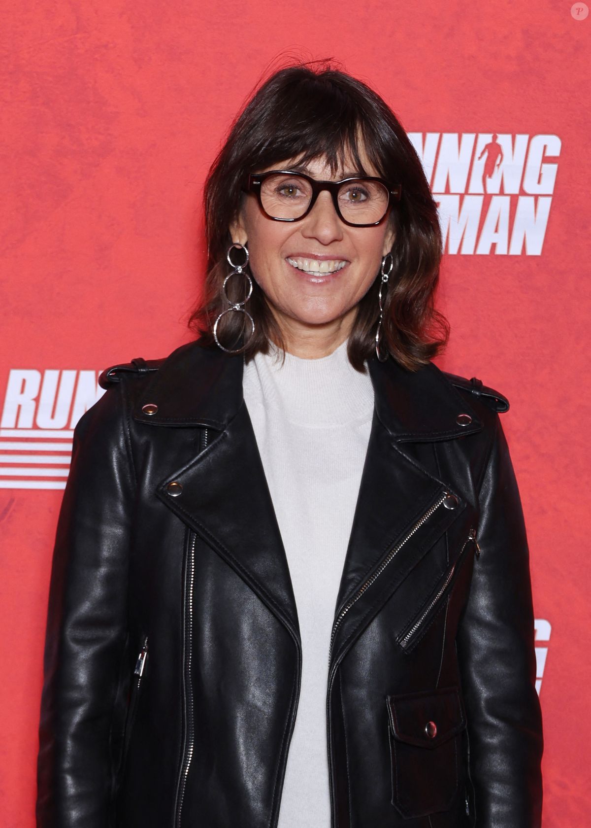 Photo : Alexia Laroche-Joubert lors de la première de Running Man au ...