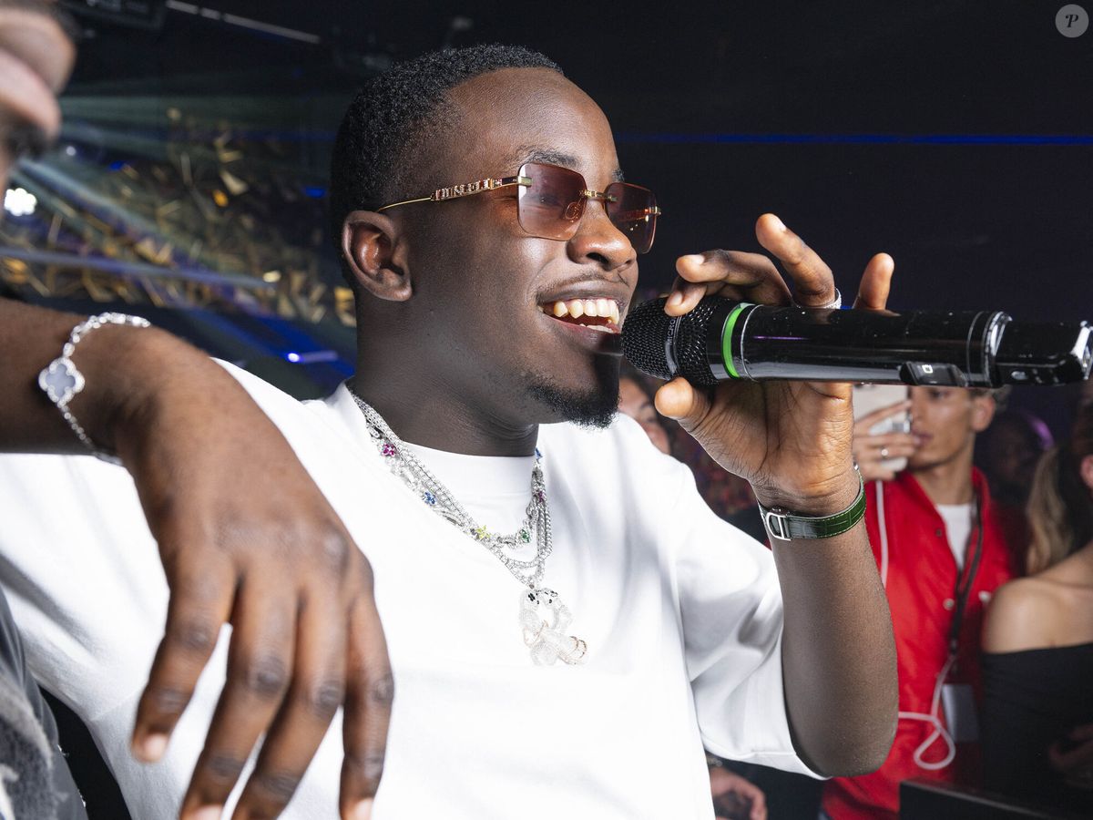 Photo : Désormais, Jungeli se lance un nouveau défi : la danse ...