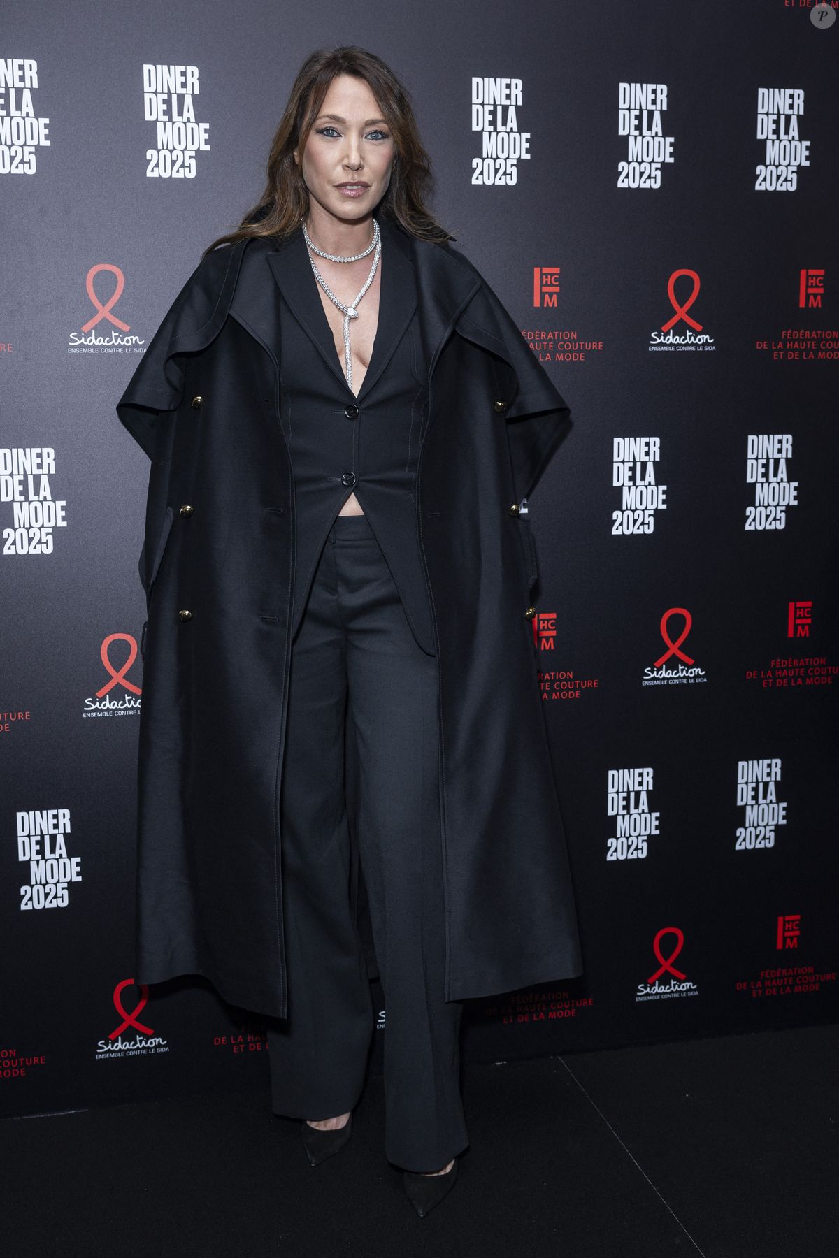 Photo : Laura Smet au photocall du 22ème dîner de la mode pour le ...