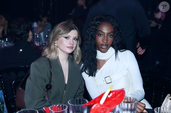 Photo : Marine Delplace et Ebony Cham (Star Academy) au 22ème dîner de ...