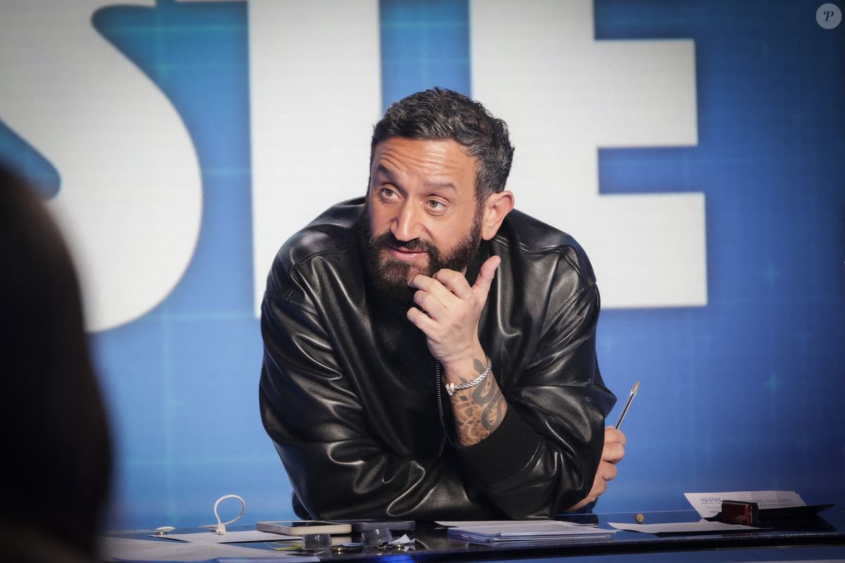 Photo : Exclusif - Cyril Hanouna - Plateau de la dernière émission "TPMP" présentée par C ...