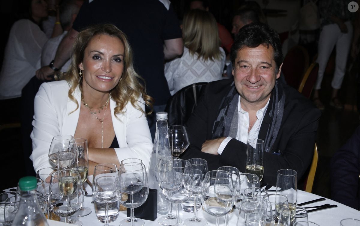 Photo : Laurent Gerra et Christelle Bardet au dîner lors de la 2ème ...