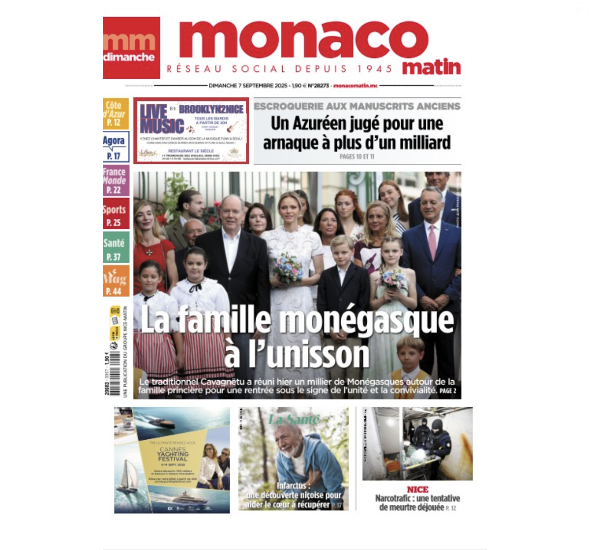 Photo : Monaco Matin - Purepeople