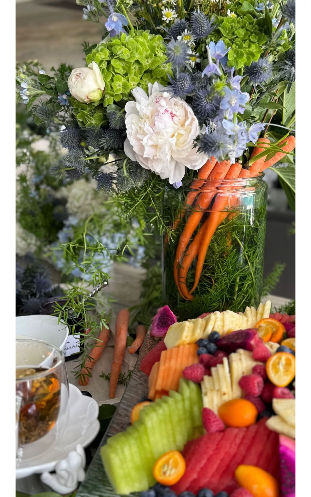Photo : Photo de la baby shower du futur bébé de Tiffany Trump, la ...