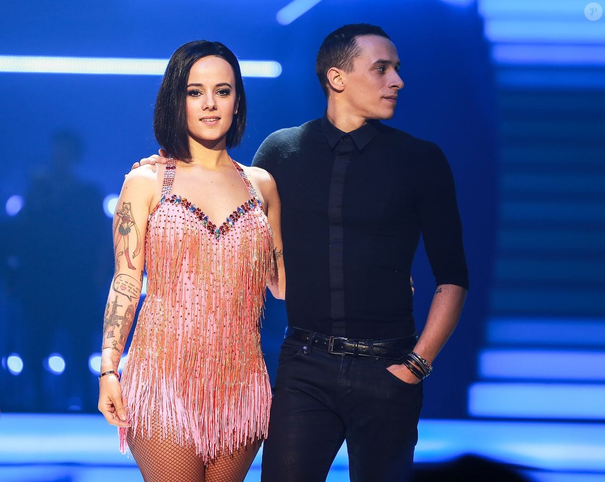 Photo : Exclusif - Alizée et Grégoire Lyonnet - Tournée "Danse avec les ...