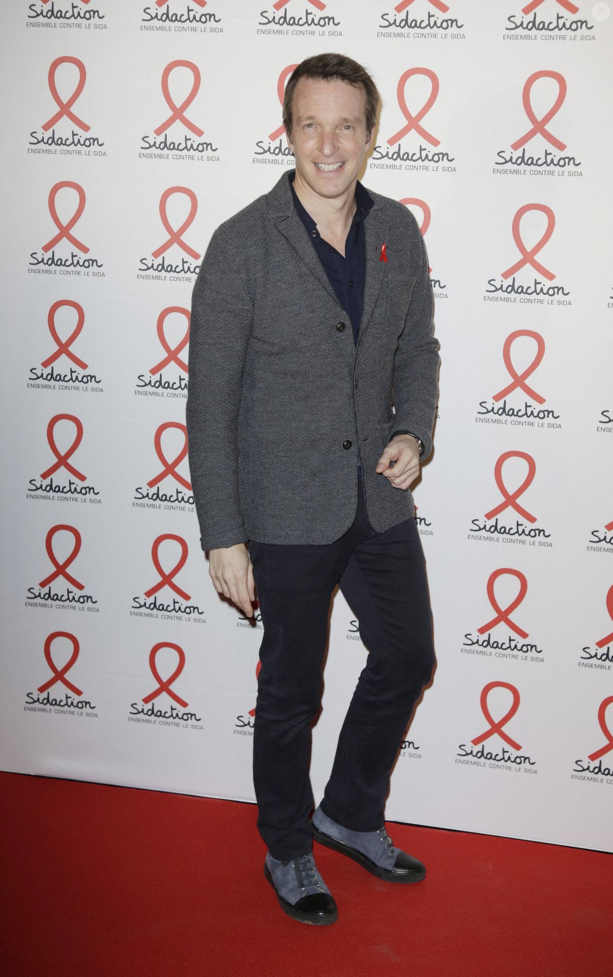 Photo : Stephane Rotenberg pose lors d'un photocall pour la soirée de ...