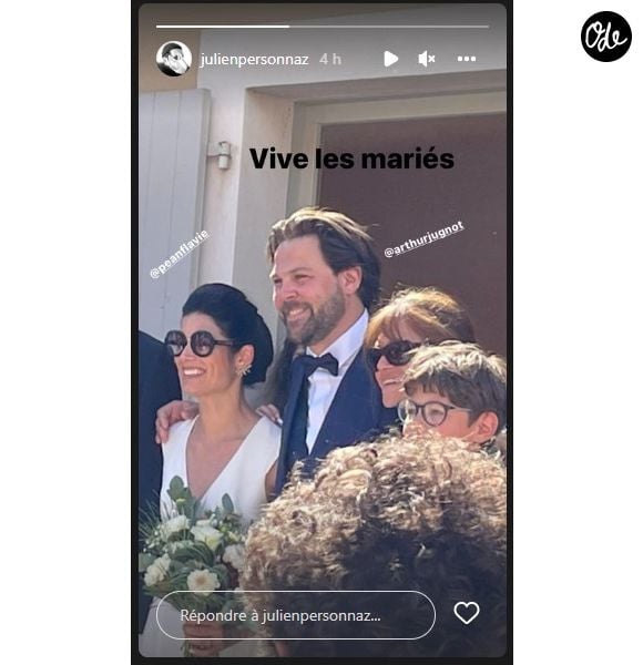 Arthur Jugnot et Flavie Péan se sont mariés dans la Drôme, la ...