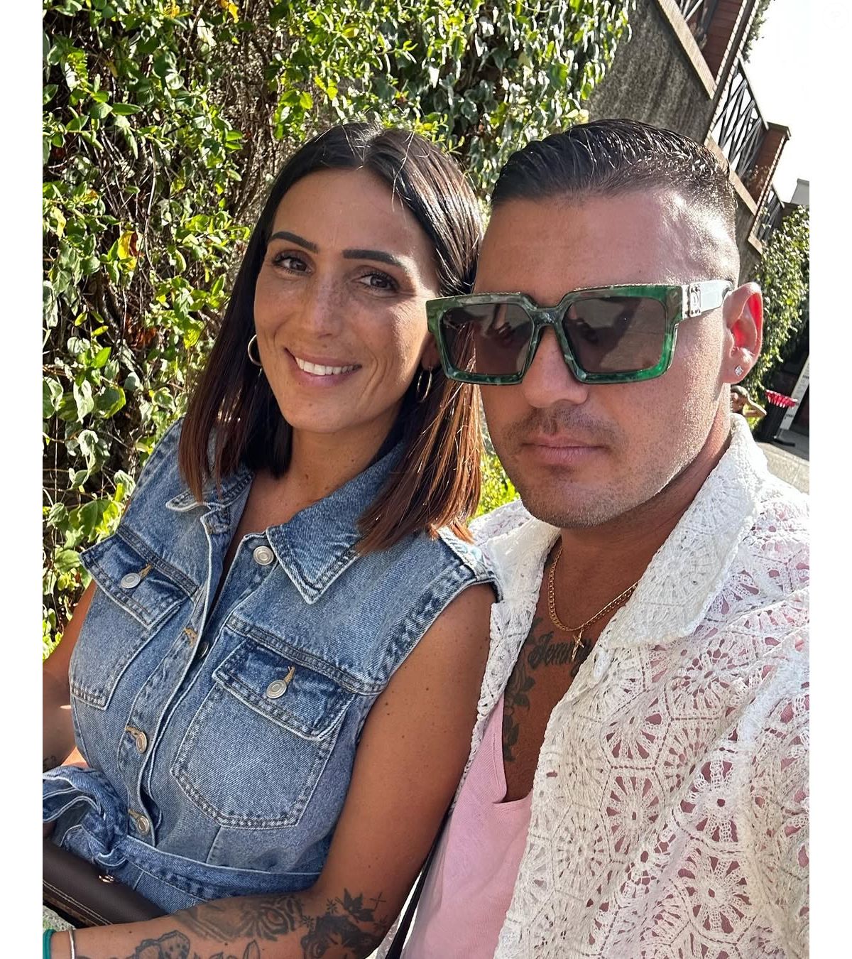 Photo : Instagram du couple, Tiffanie et Olivier Esposito en vacances ...