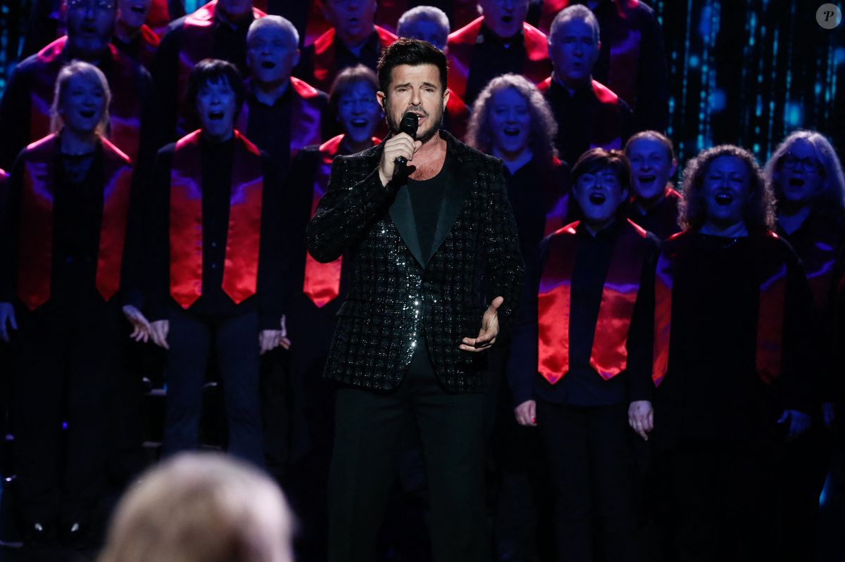 Photo : "La Boîte à secrets", sur TF1 ©Christophe Clovis / Bestimage ...