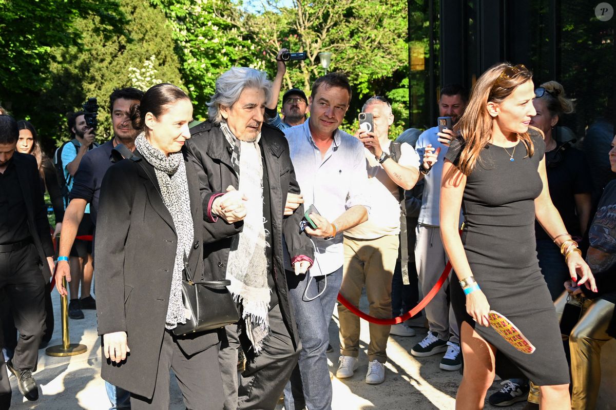 Photo : L'émission s'appelle "Serge Lama, le dernier rappel" Serge Lama ...