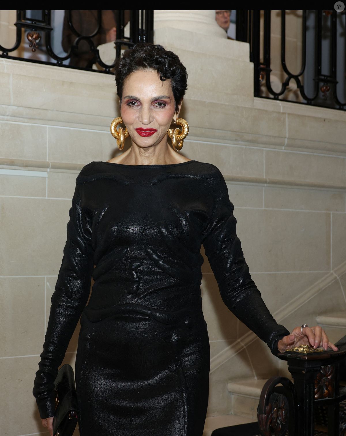 Photo : Exclusif - Farida Khelfa - Vernissage de l'exposition "Liaisons ...