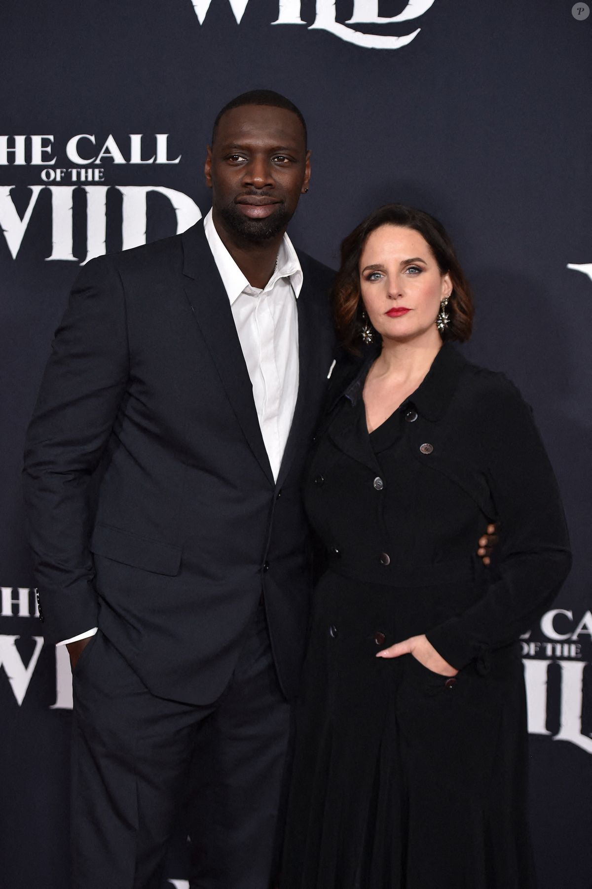 Photo : Omar Sy, Hélène Sy assistent à la première de "The Call of the ...