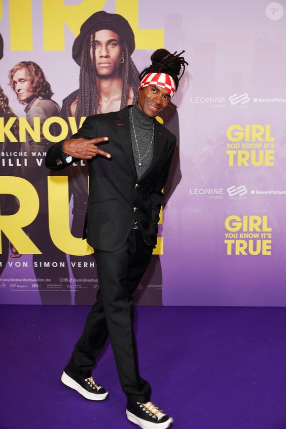 Photo : Fabrice Morvan - Première du biopic du groupe Milli Vanilli ...