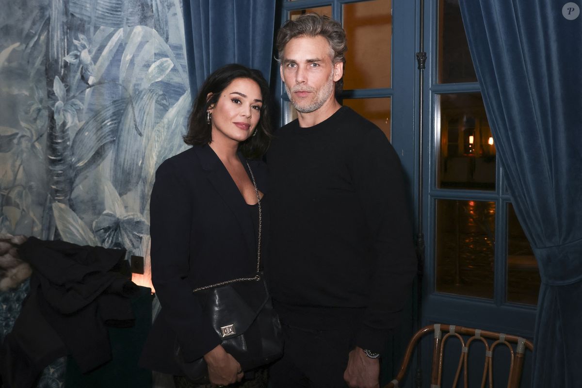 Photo : Exclusif - Lola Dewaere et son compagnon Gianni Giardinelli ...