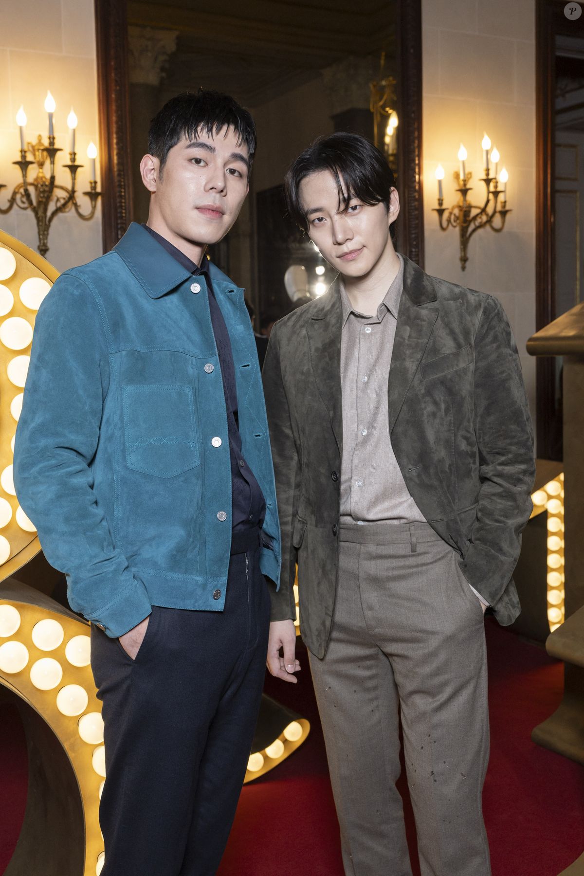 Photo : Huai-Yun Zhan, Lee Jun-ho - Photocall pour les 130 ans de ...