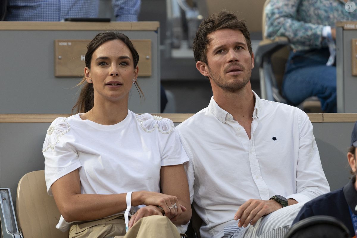 Photo : Marine Lorphelin (Miss France 2013) et son compagnon Stanislas ...