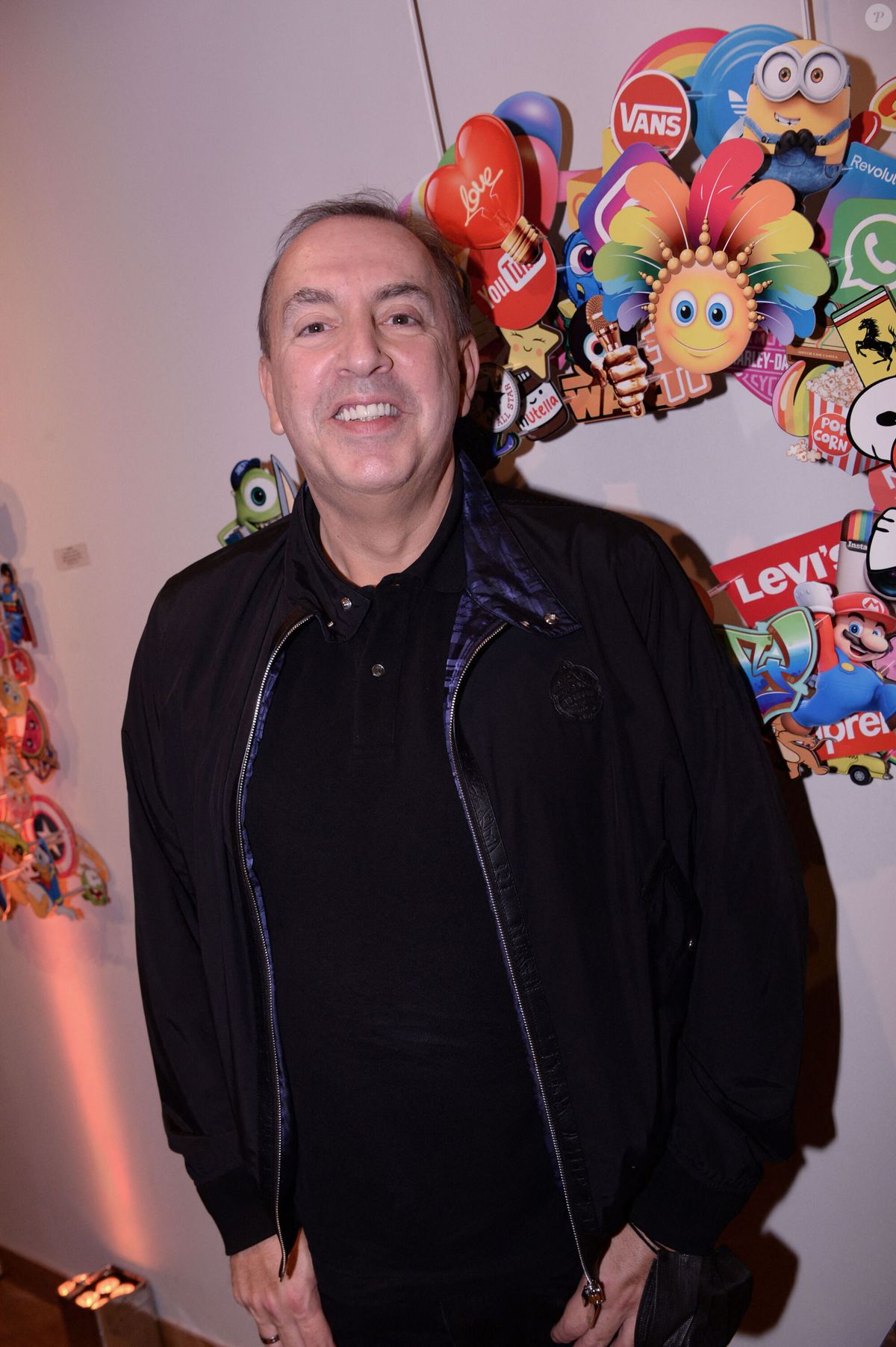 Photo : Jean-Marc Morandini - Inauguration du restaurant italien ...