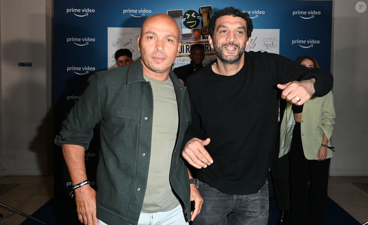 Photo : Exclusif - Éric Judor et Ramzy Bedia - Présentation de la ...