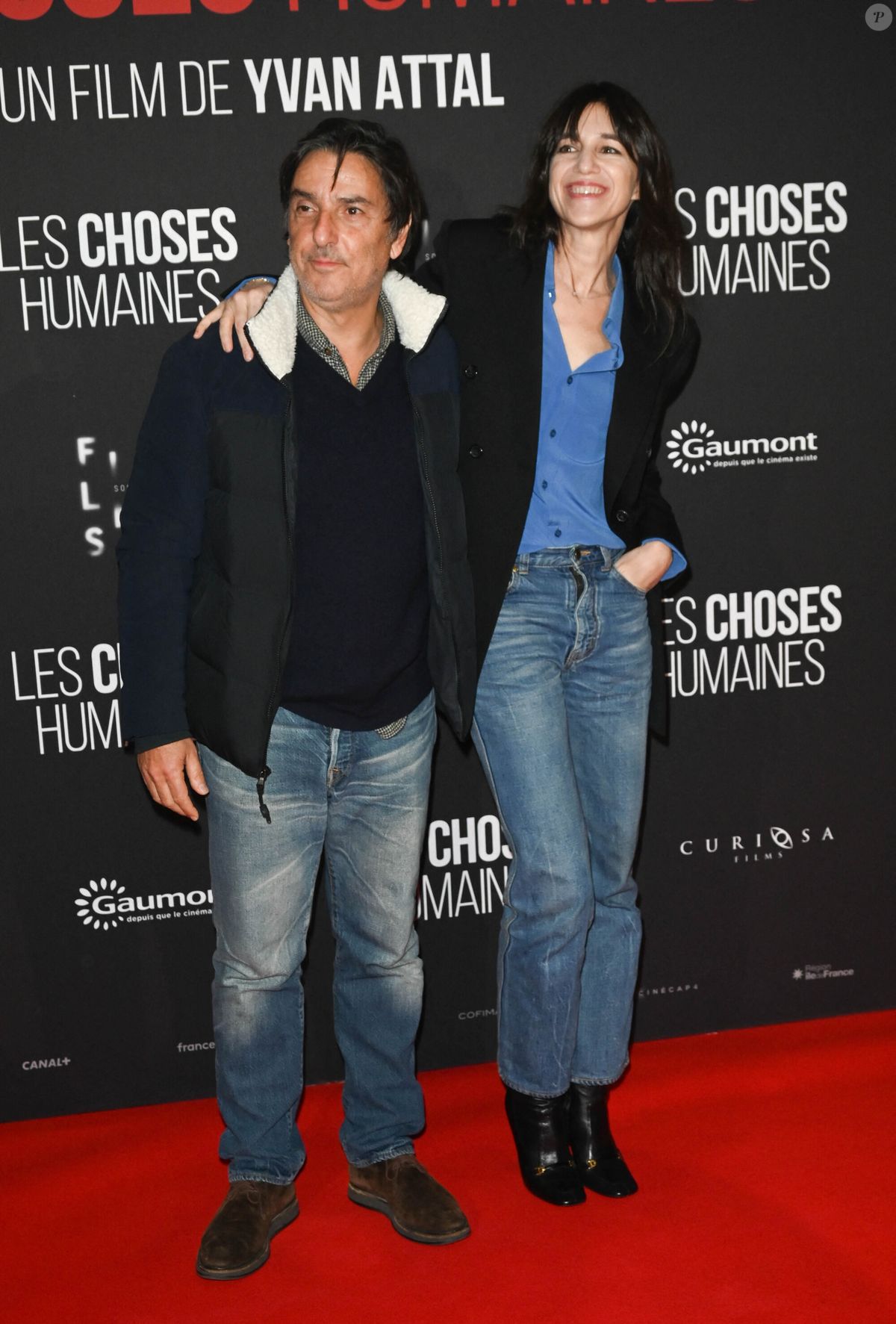 Yvan Attal Charlotte Gainsbourg Film