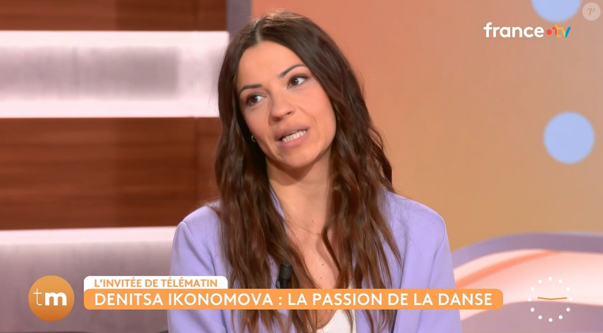 Vidéo : Denitsa Ikonomova invitée de "Télématin" - Ode (Purepeople)