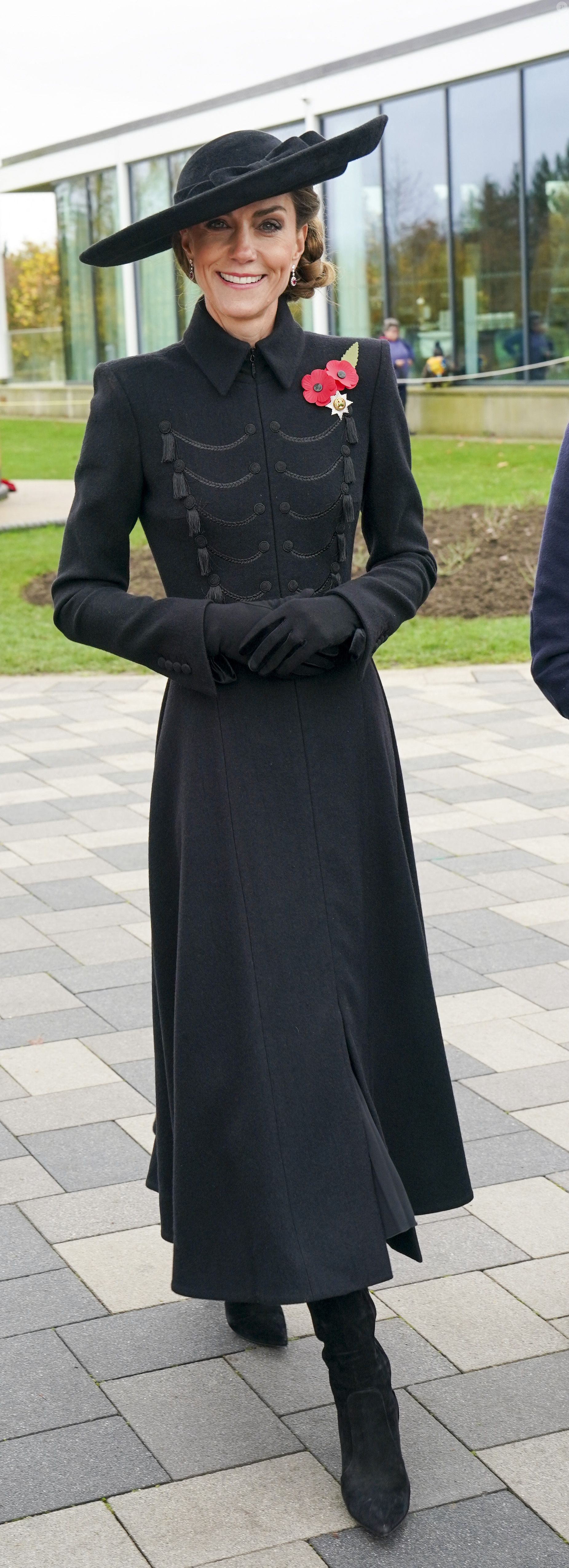 Photo : Catherine Kate Middleton, princesse de Galles, assiste à la ...