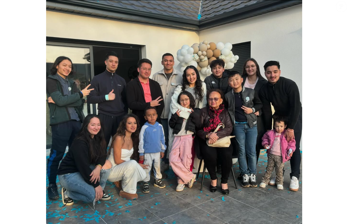 Photo : La famille Gayat de "Familles nombreuses"- Instagram, 19 ...