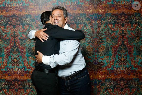 Photo : Exclusif - Rendez-vous avec Chico et son fils Mario au Palais ...