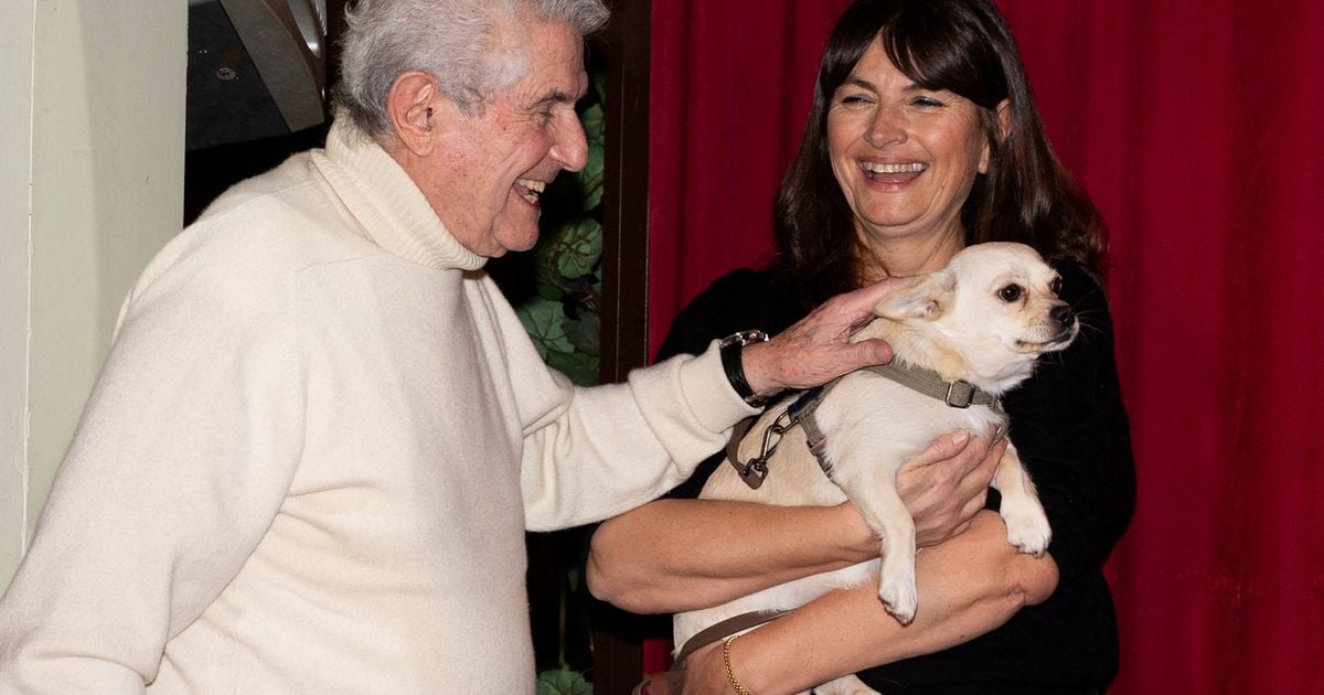 Claude Lelouch et Valérie Perrin : le couple de sortie dans une belle ...