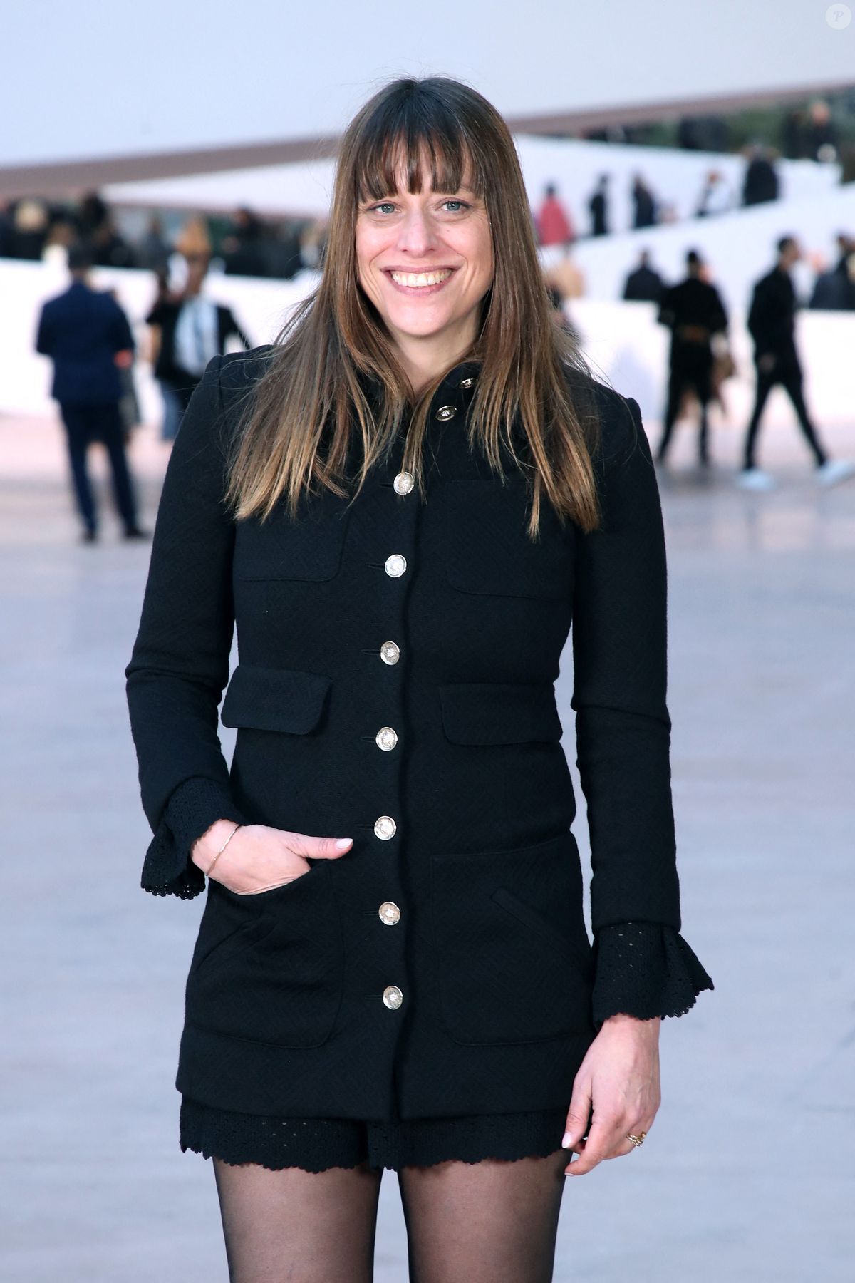 Photo : Alice Winocour - Célébrités au Défilé de Mode Chanel ...