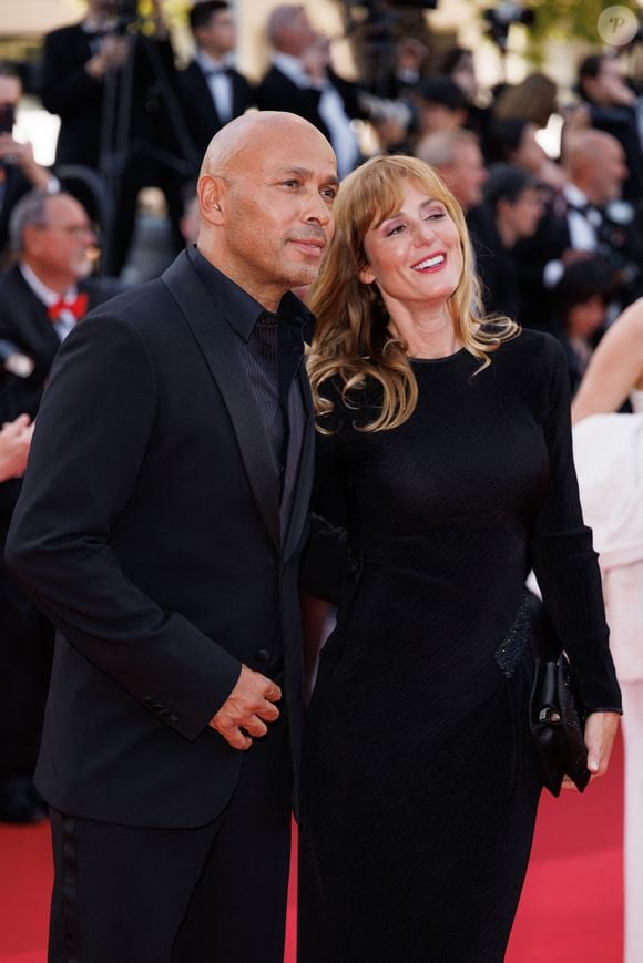 Eric Judor au Festival de Cannes 2025, rare apparition avec la mère de ses jumeaux qu'il a eus à ...
