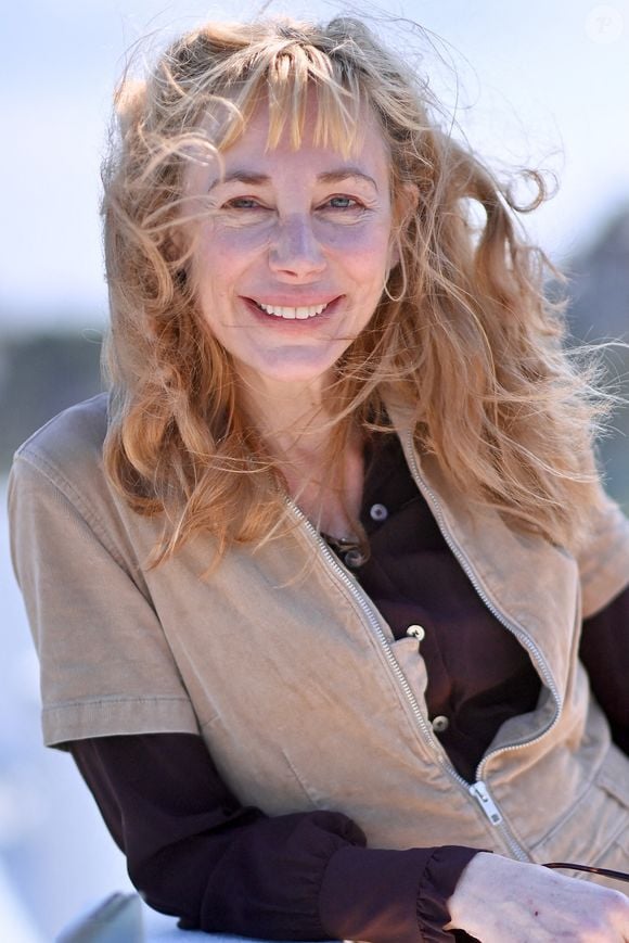 Photo : Julie Depardieu, membre du jury, assiste au photocall du jury ...