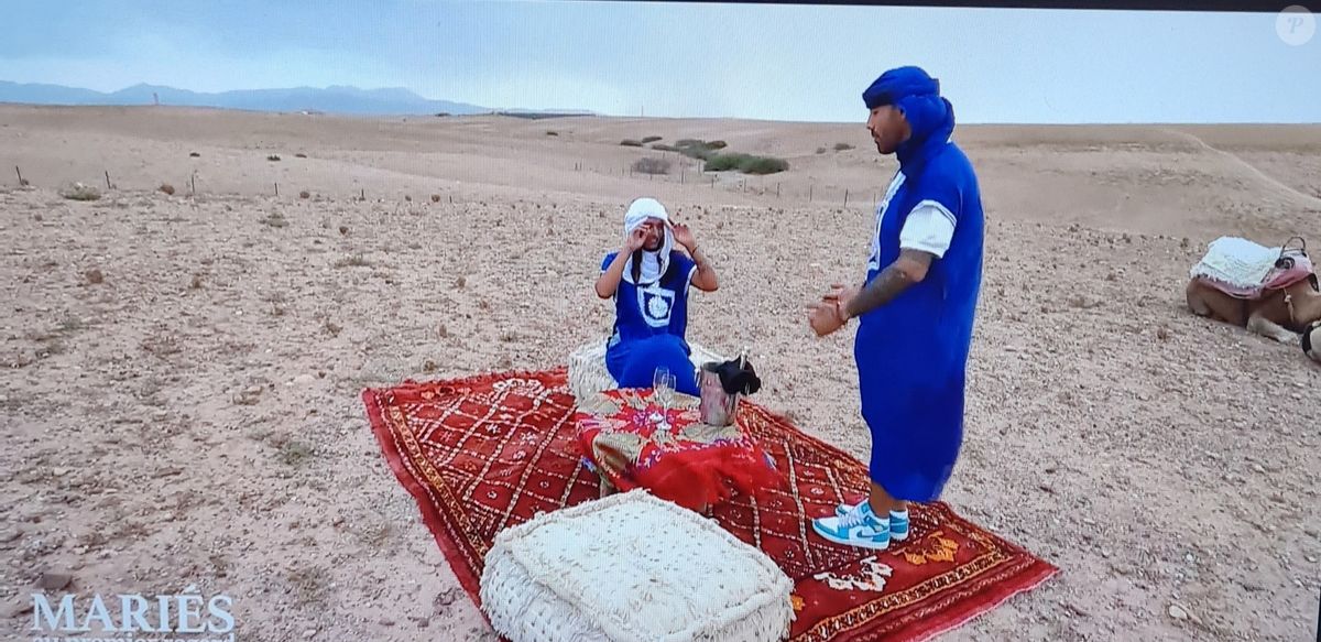 Photo : La lune de miel de Marina et David touche à sa fin dans "Mariés ...