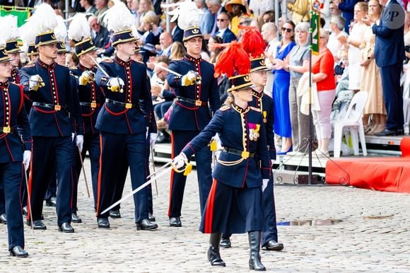 Gabriel, le fils du roi Philippe et de la reine Mathilde de Belgique ...