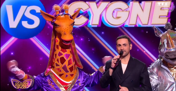 La Girafe (Mask Singer 7) : Les enquêteurs auront ramé jusqu'au bout ...