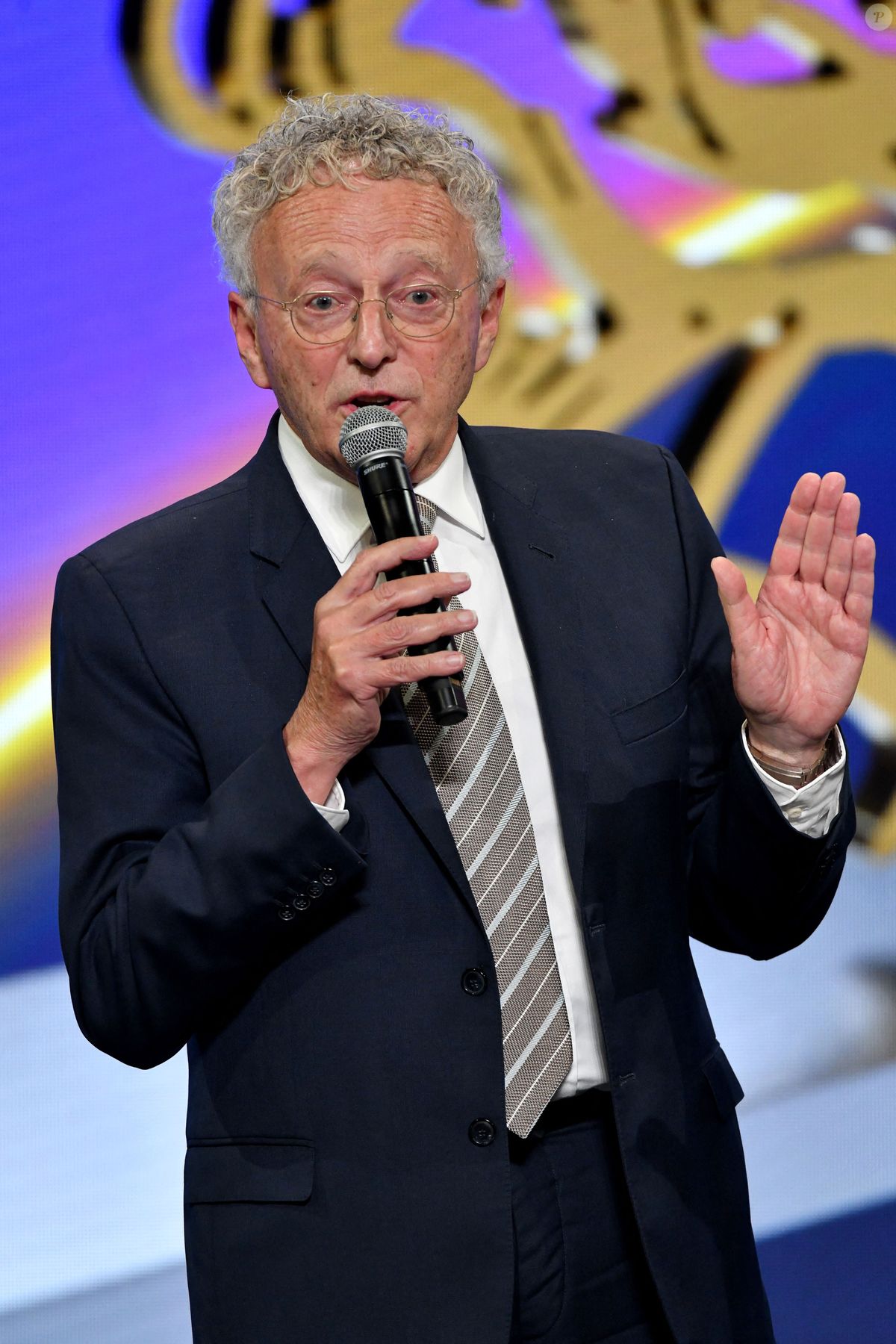 Photo : Nelson Monfort lors de la soirée des Sportel Awards 2024 au ...