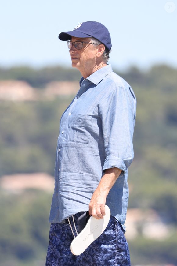 Photo : Bill Gates et sa compagne Paula Hurd, en compagnie d'amis ...