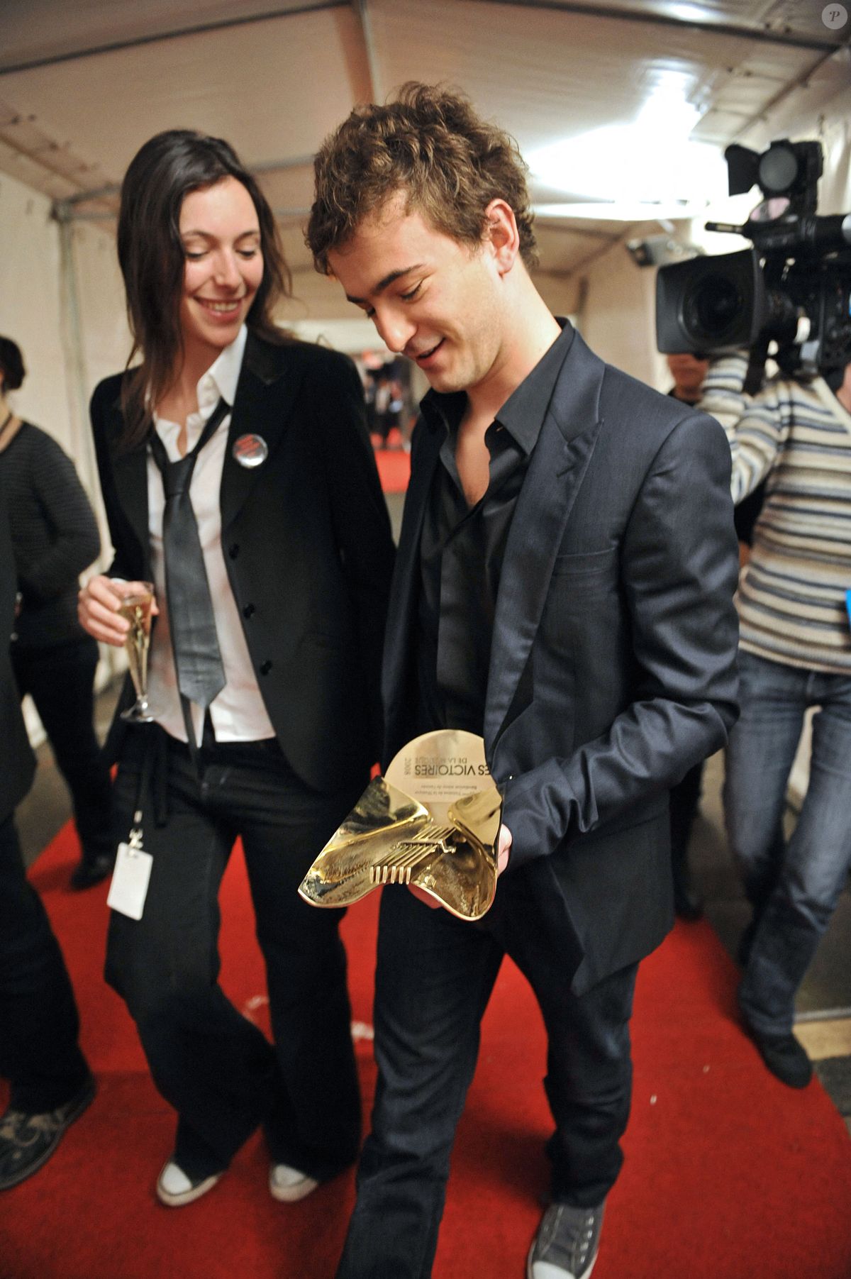 Photo : EXCLUSIF - Renan Luce et Lolita Sechan dans les coulisses de la ...