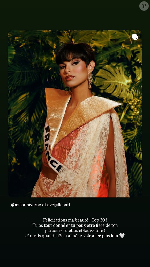 Photo : Miss France 2024 a fini dans le top 30 de Miss Univers Story ...