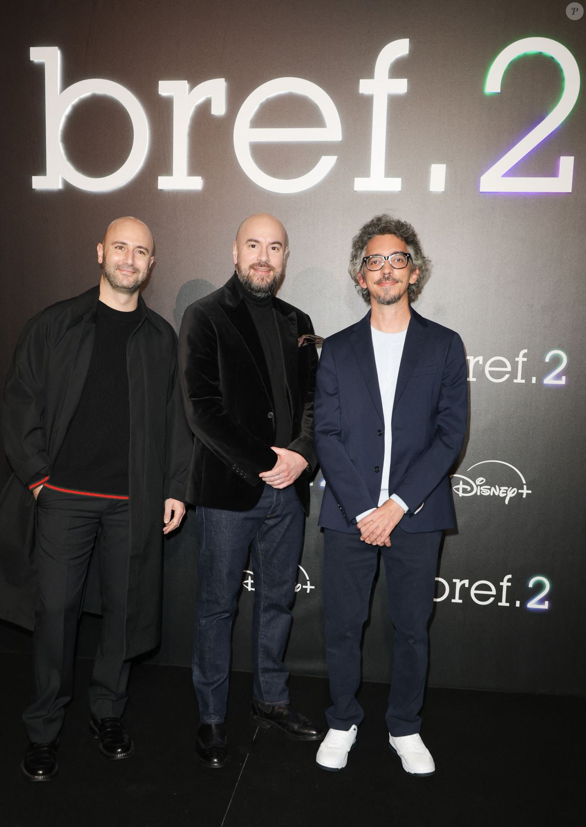 Photo : Harry Tordjman, Kyan Khojandi et Bruno Mushio - Avant-première ...