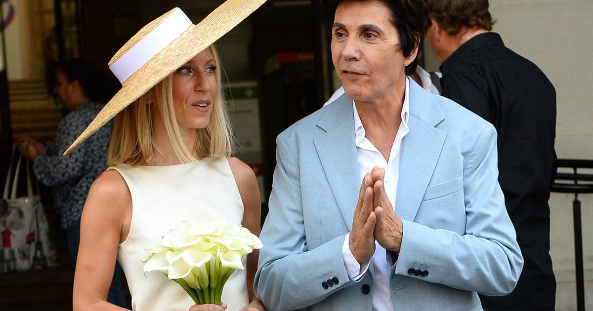 “Ça m’a fait réfléchir” : Jean-Luc Lahaye marié à sa jeune compagne ...