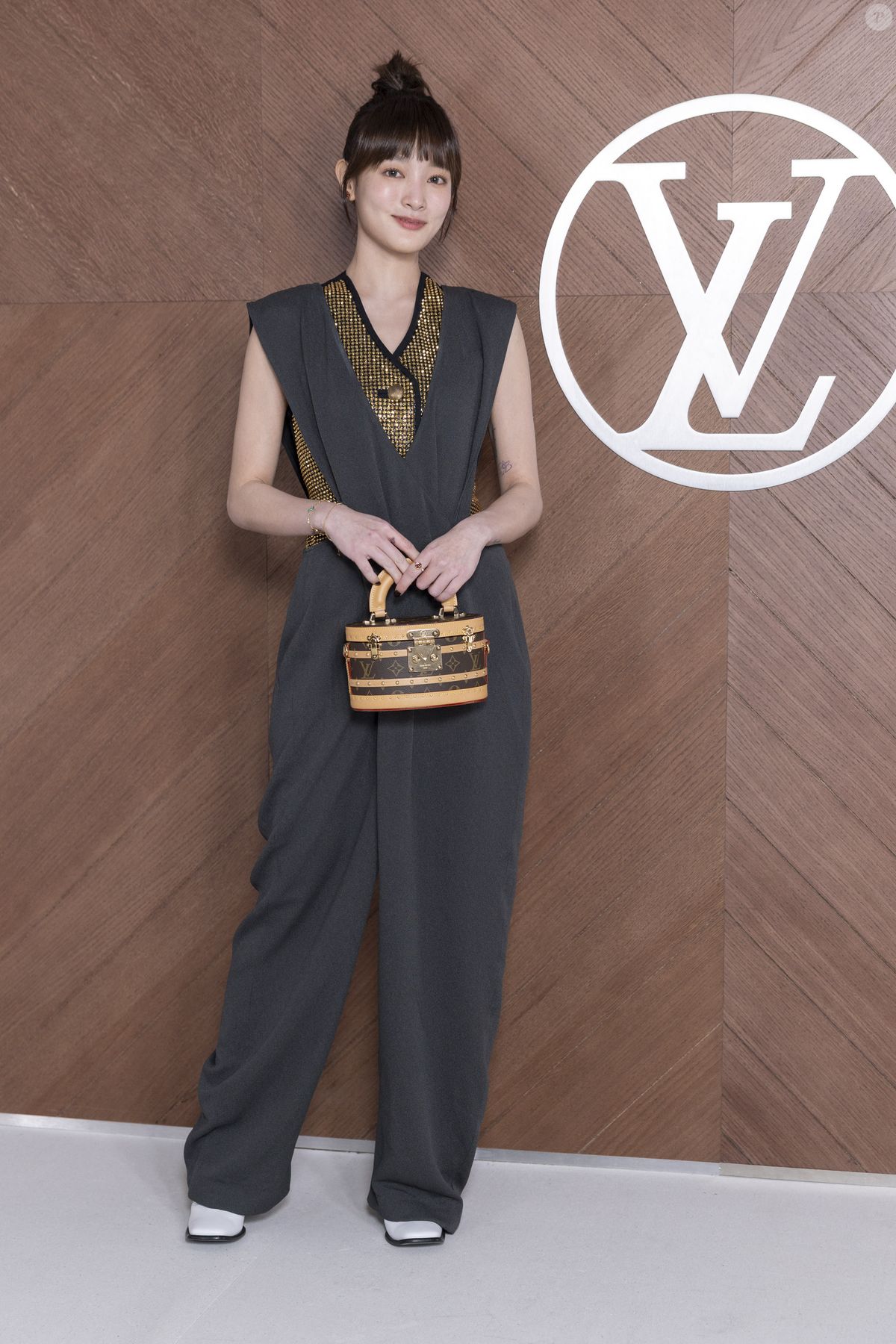 Photo : Gingle Wang - Photo Call pour Le Défilé « Vuitton »Collection ...
