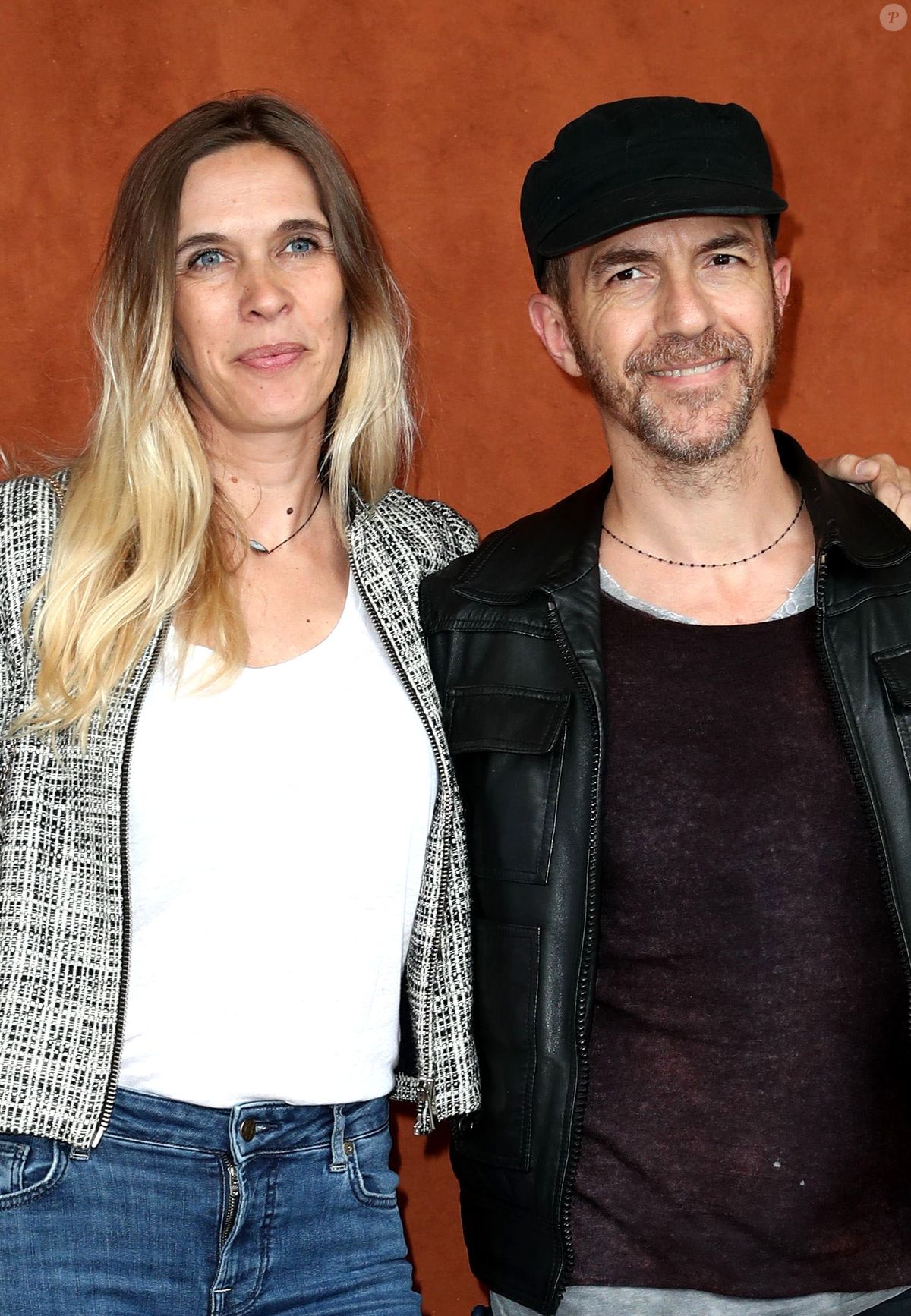 Photo : Calogero et Marie Bastide - People au village pour la finale ...