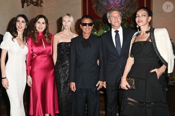 Photo : Giacinta Ruspoli, Maria Pia Giancaro Ruspoli, Yulia Harfouch ...