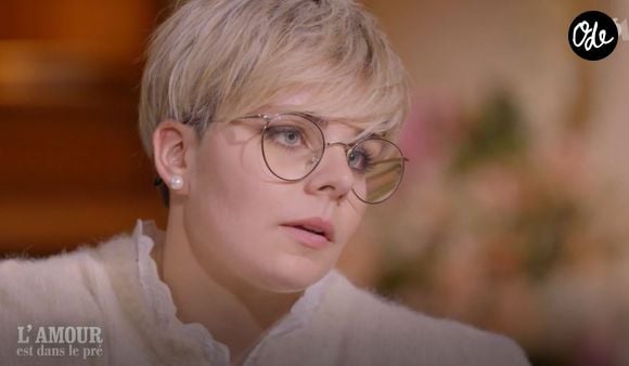 Perrine de L'amour est dans le pré en liquidation professionnelle, elle ...